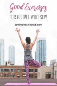 Avoid Shoulder Pain When Sewing? (3 Exercises + 6 Tips ...