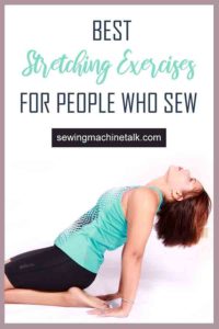 Avoid Shoulder Pain When Sewing? (3 Exercises + 6 Tips ...