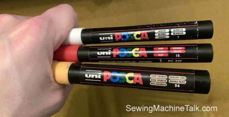 Posca Pen Problems: 9 Most-Common Issues (Solved) – Sewingmachinetalk.com
